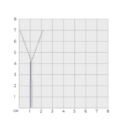 Колье из серебра с фианитами SOKOLOV - купить в официальном интернет ...