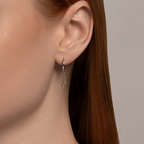 Серьги из серебра SOKOLOV – купить в официальном интернет-магазине ...