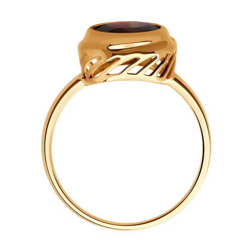 Кольцо из золота с гранатом SOKOLOV - купить в официальном интернет ...