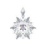 Кулон «Снежинка» из серебра арт. 94031934 от SOKOLOV