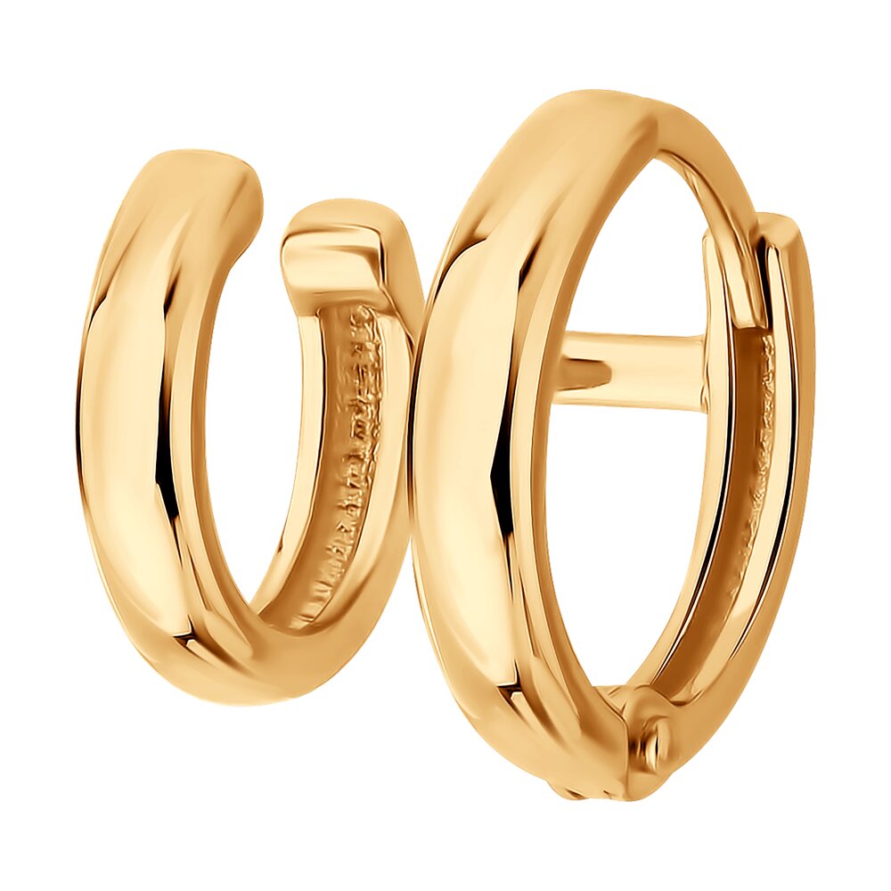 Серьга из золота SOKOLOV – купить в официальном интернет-магазине ...